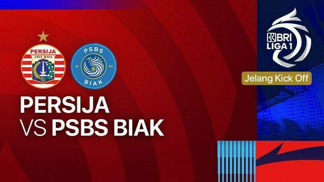 Jelang Kick Off - Persija vs PSBS Biak - BRI Liga 1 | Vidio