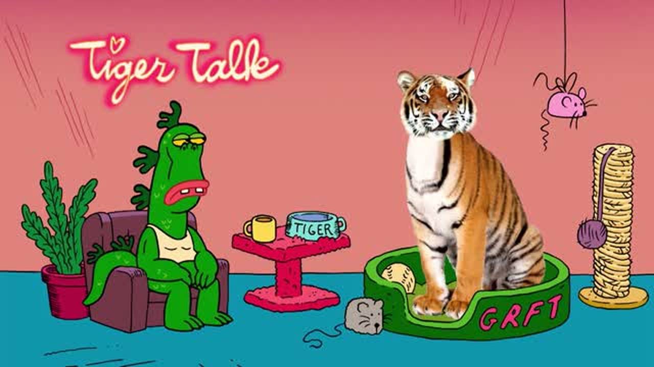 Tiger Talk - Uncle Grandpa