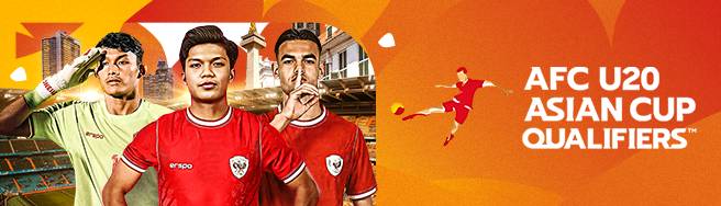 Live Streaming AFC U20 Asian Cup Qualifiers 2025