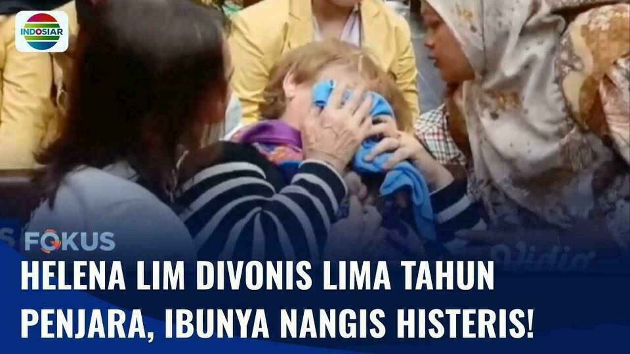 Tangisan Pecah! Helena Lim 'Crazy Rich PIK' Divonis Lima Tahun Penjara ...