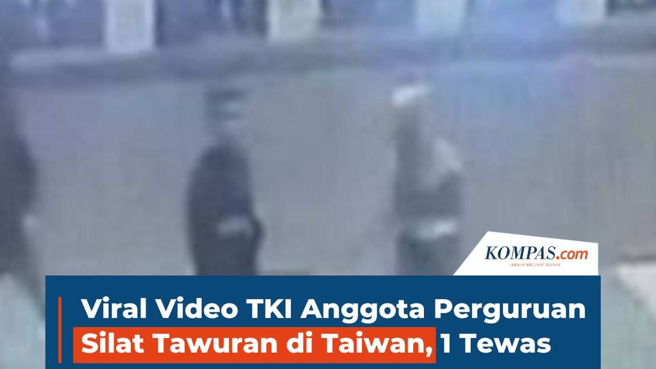 Viral Video TKI Anggota Perguruan Silat Tawuran di Taiwan, 1 Tewas - Shorts | Vidio