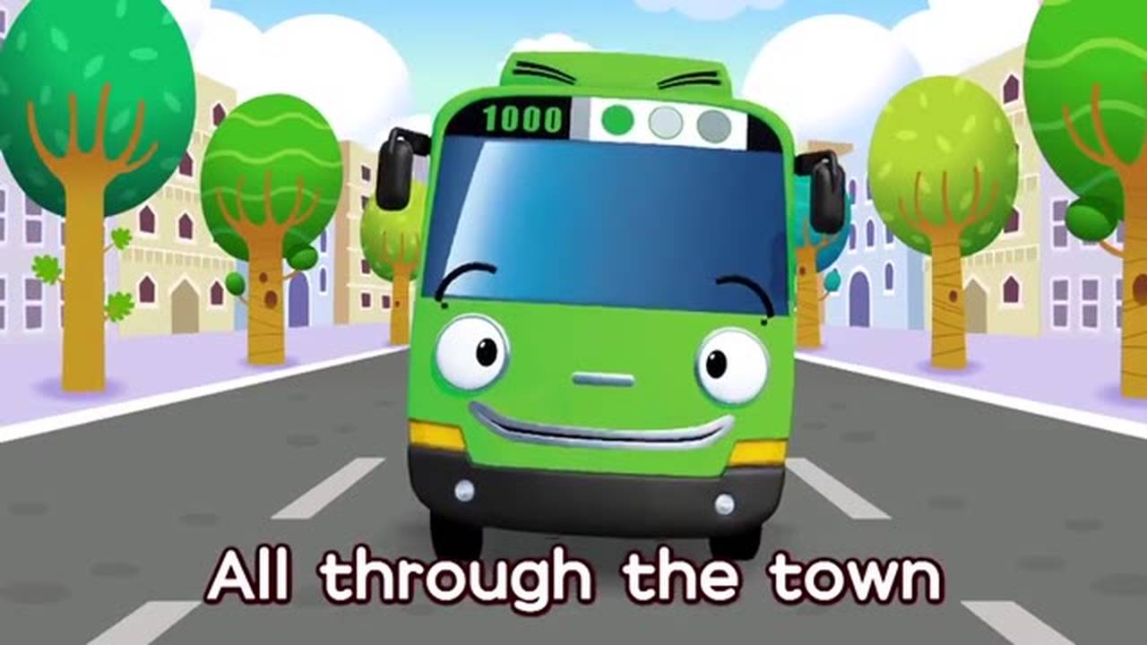 Tayo's Hit Songs - Ep 08 - Wheels on the Bus(Rogi ver.) (2022) | Vidio