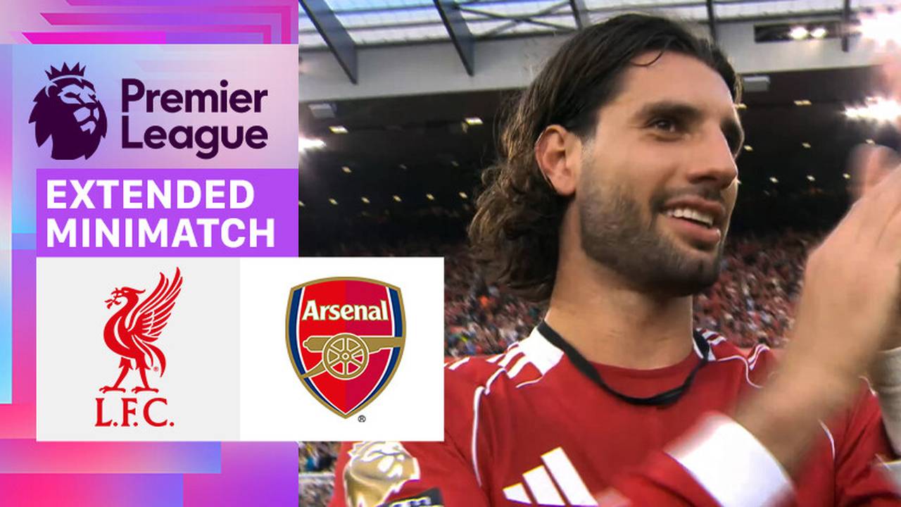 Liverpool vs Arsenal - Extended Mini Match | Premier League 2025/26