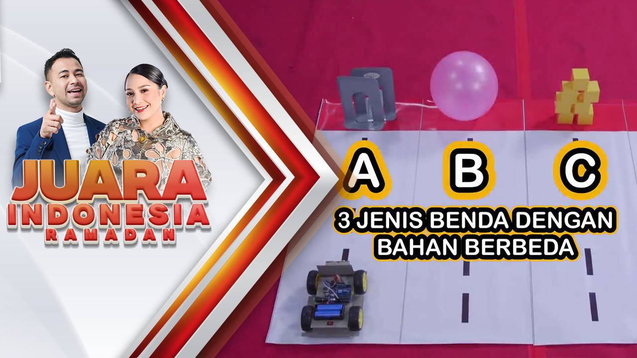 Praktikum Robotica! Bahan Manakah Yang Bisa Hentikan Robot Bisa ...