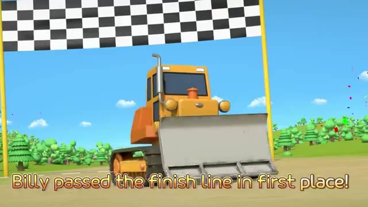 Tayo's Hit Songs Best - Ep 10 - Strong Heavy Vehicle Race (2022) | Vidio