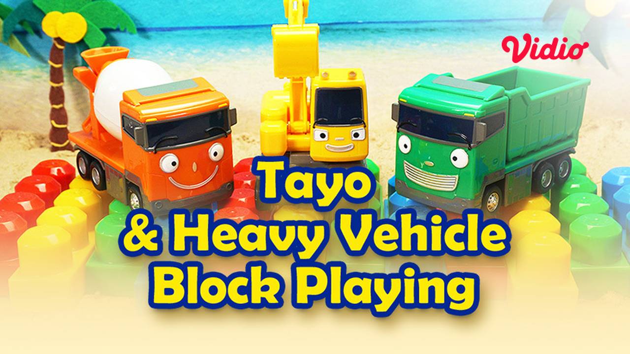 Nonton Tayo & Heavy Vehicle Block playing