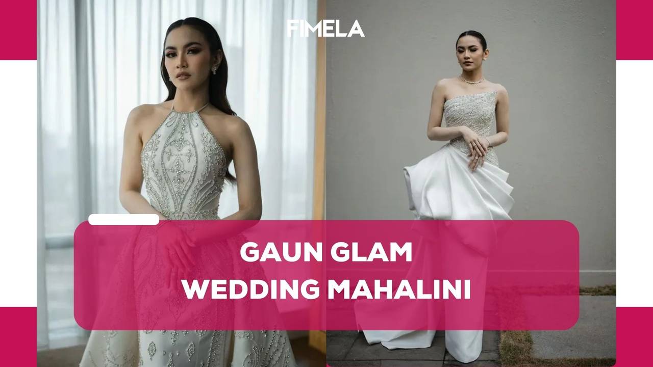 Penampilannya Gaun Hollywood Glam ala Mahalini dari Foto Prewedding ...