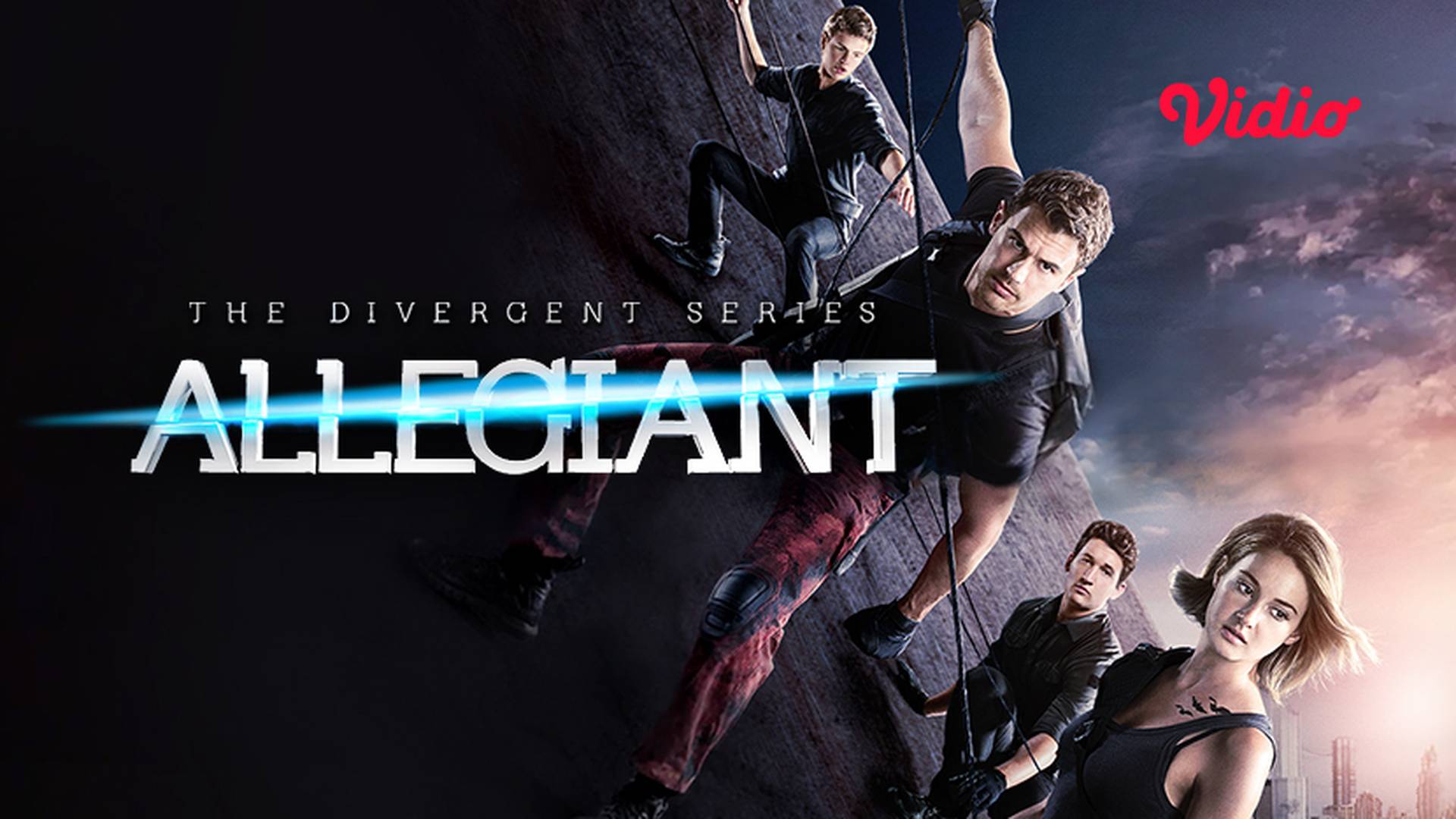 Divergent Insurgent Allegiant