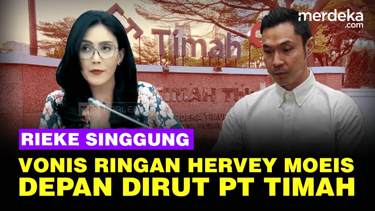 Rapat dengan PT Timah, Rieke 'Oneng' PDIP Singgung Vonis Ringan Hervey ...