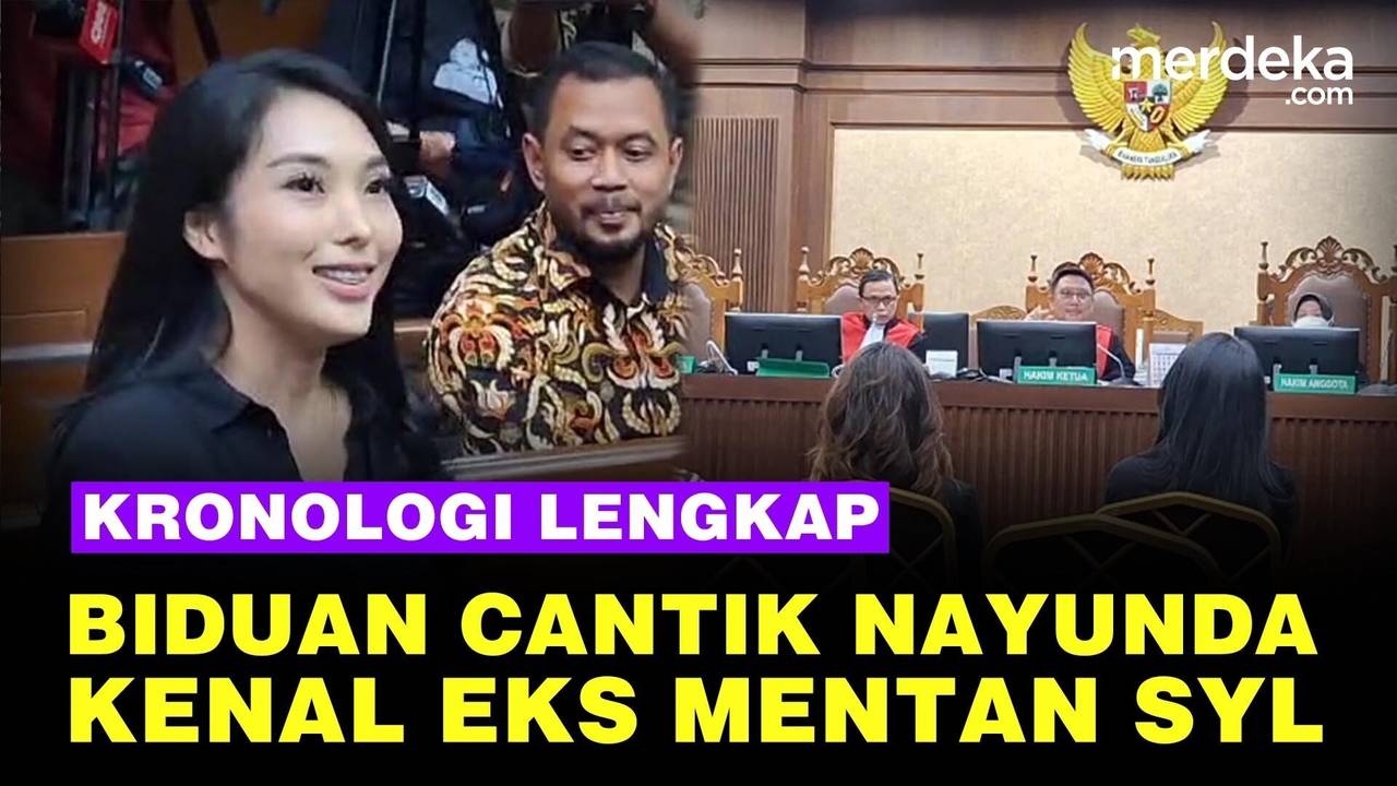 Kronologi Lengkap Biduan Cantik Nayunda Kenal SYL Hingga Nyanyi di ...