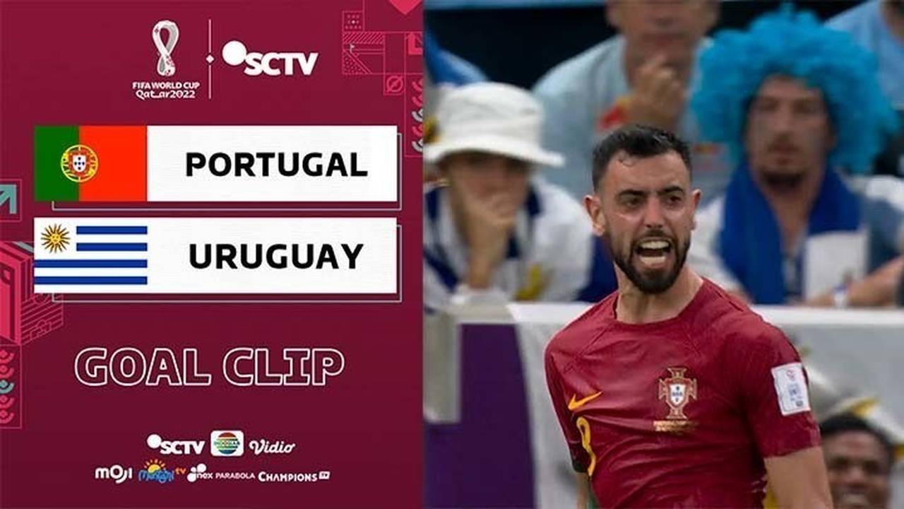 Bruno Fernandes (Portugal) Scored Against Uruguay From Penalty Shot ...
