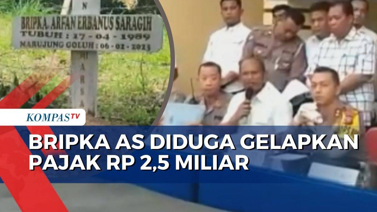 Sebelum Meninggal Tak Wajar, Almarhum Bripka AS Diduga Gelapkan Pajak ...