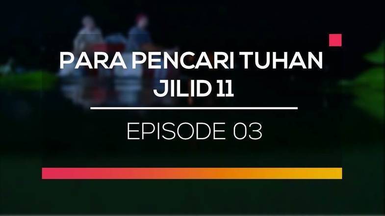 Nonton Sinetron Para Pencari Tuhan Jilid 11 Episode 3 | Vidio