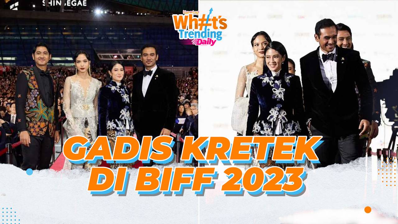 Dian Sastrowardoyo Bagikan Momen Cast ‘Gadis Kretek’ Jalan di Red Carpet BIFF 2023 - Shorts | Vidio