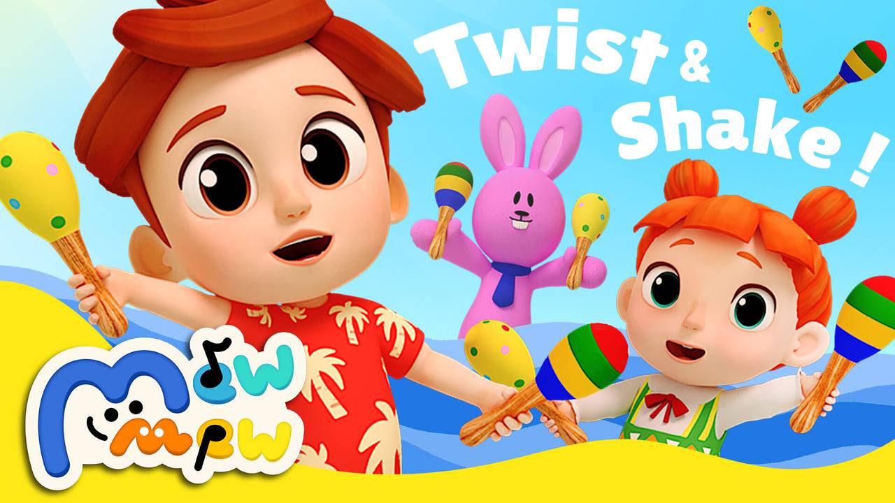 MewMew Family Songs - Twist & Shake Song (2025)