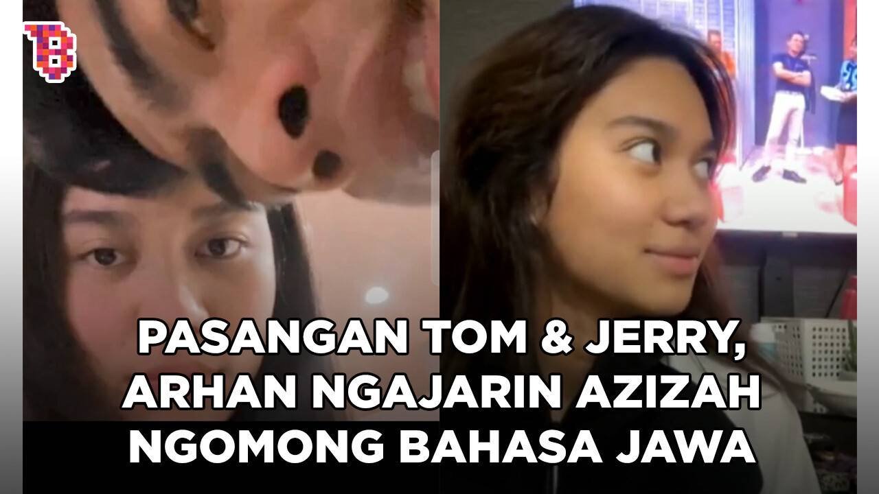 Kocak banget, Azizah Salsha diajarin Pratama Arhan bahasa Jawa, ngaku ...