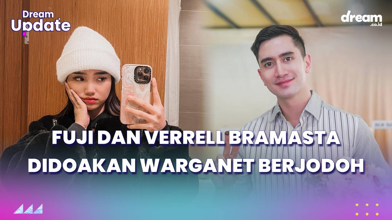 Fuji dan Verrell Bramasta Didoakan Warganet Berjodoh | Vidio