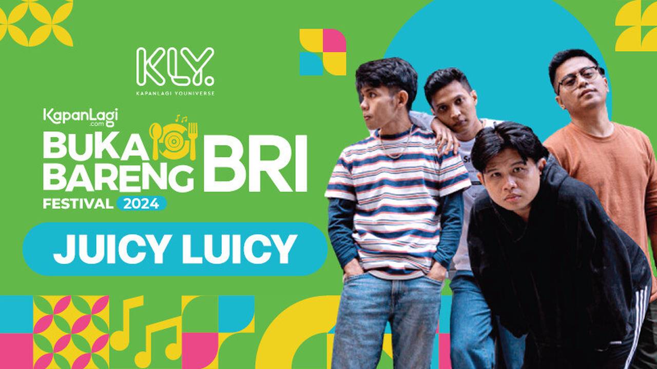 Juicy Luicy Live Performance KLBB Festival 2024 | Vidio