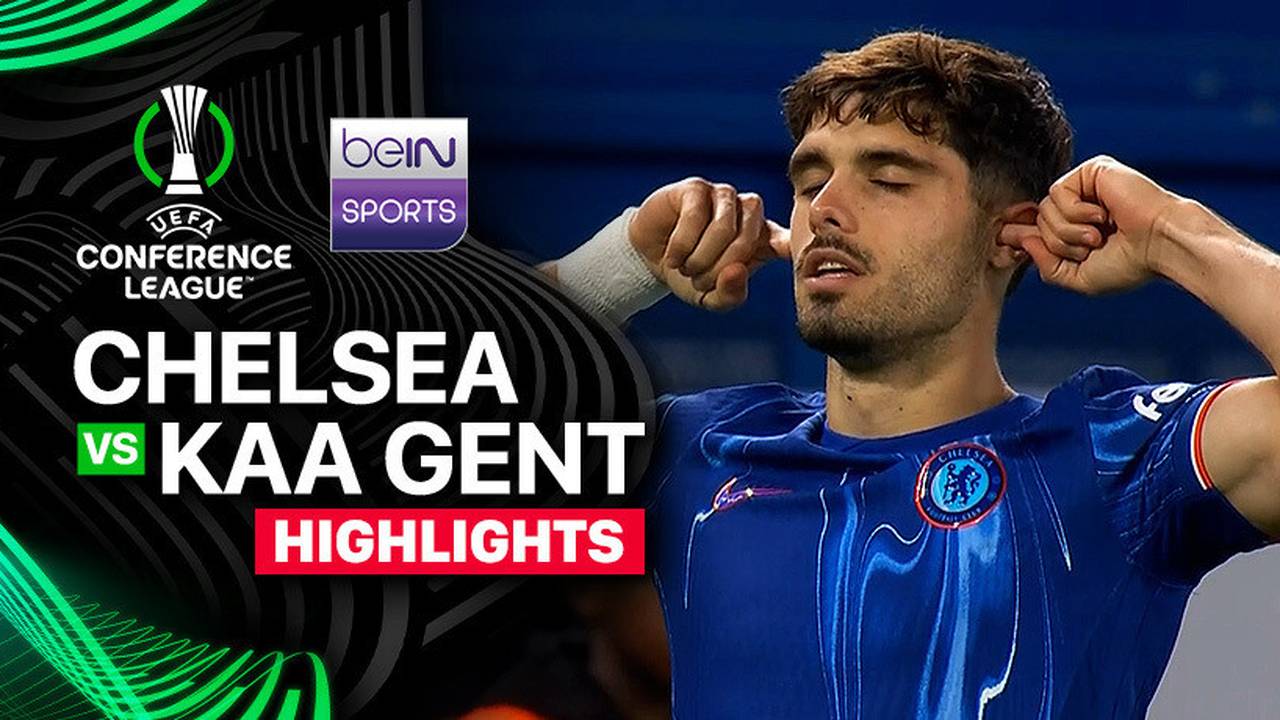 Chelsea vs Gent - Highlights | UEFA Conference League 2024/25 | Vidio