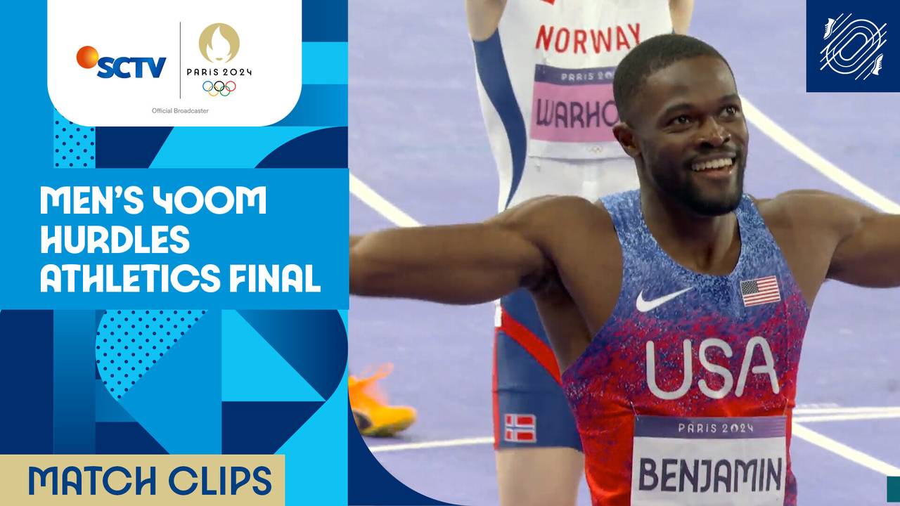 Men’s 400m Hurdles Athletics - Match Clips | Olympic Games Paris 2024