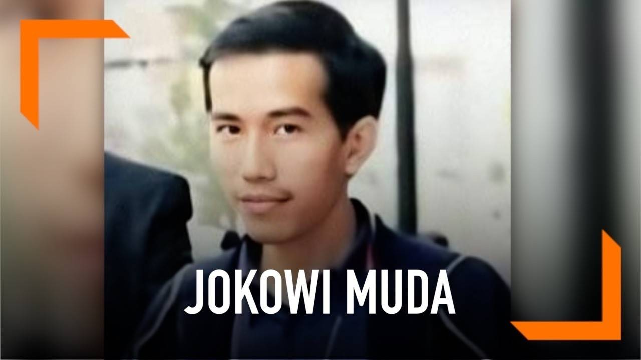 jokowi muda foto