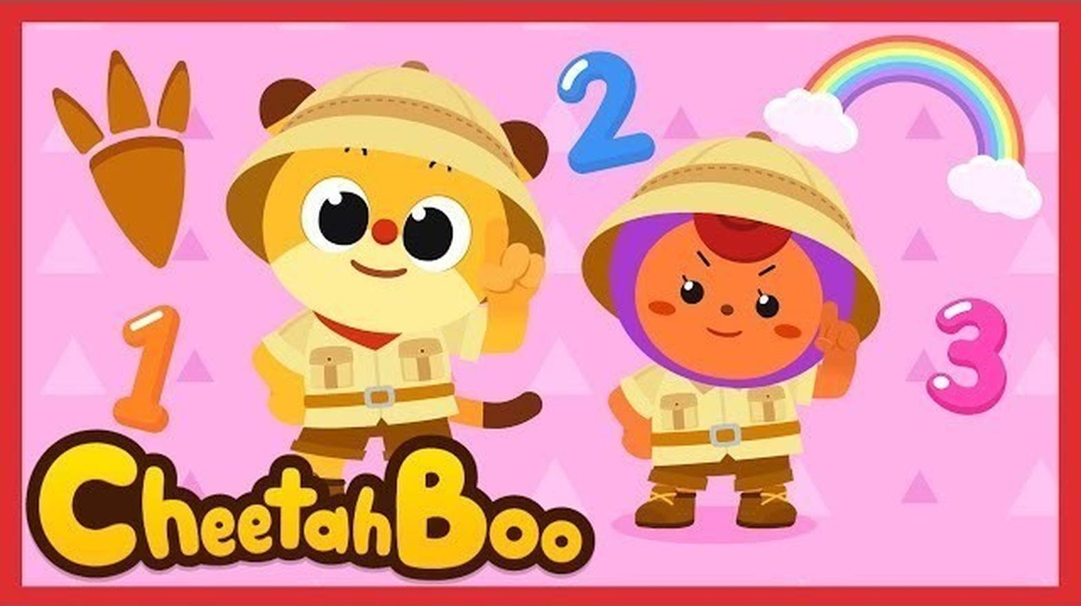 Cheetahboo - Learning Songs - Cheetahboo Fun Educative Songs ...