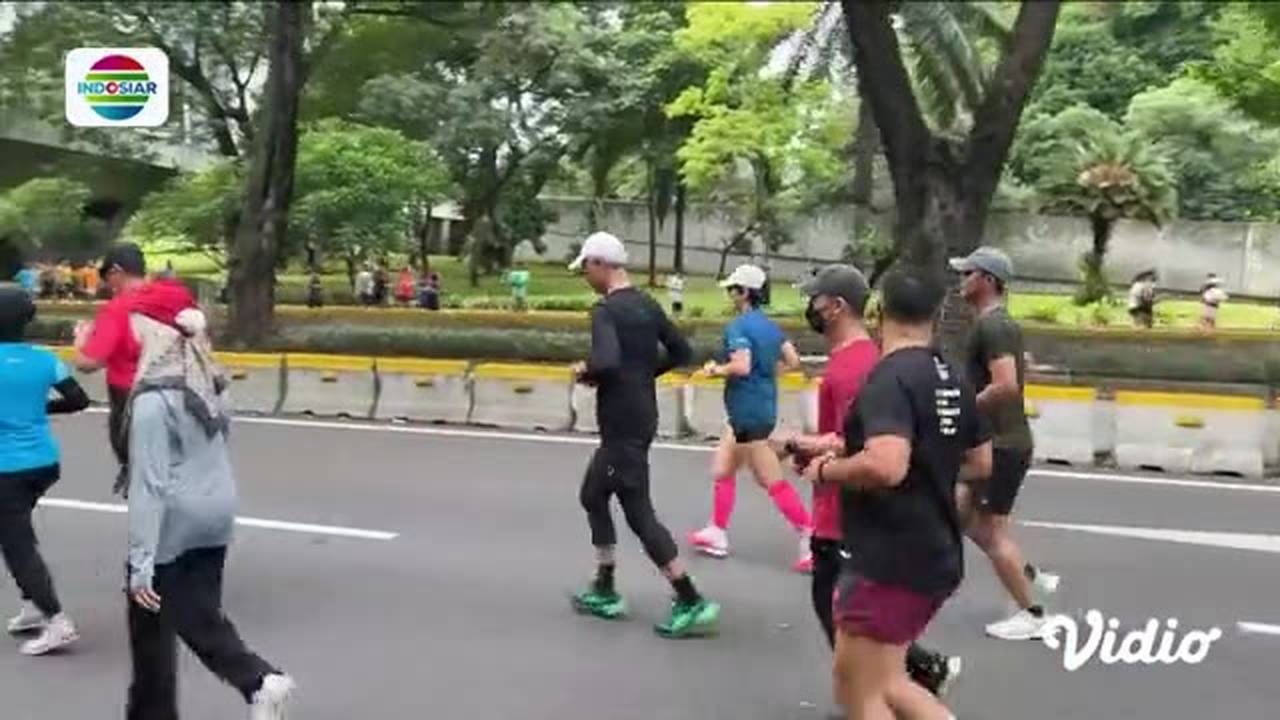 Capres 03 Berolahraga Jelang Debat!! | Debat Kelima Capres Pemilu 2024 ...