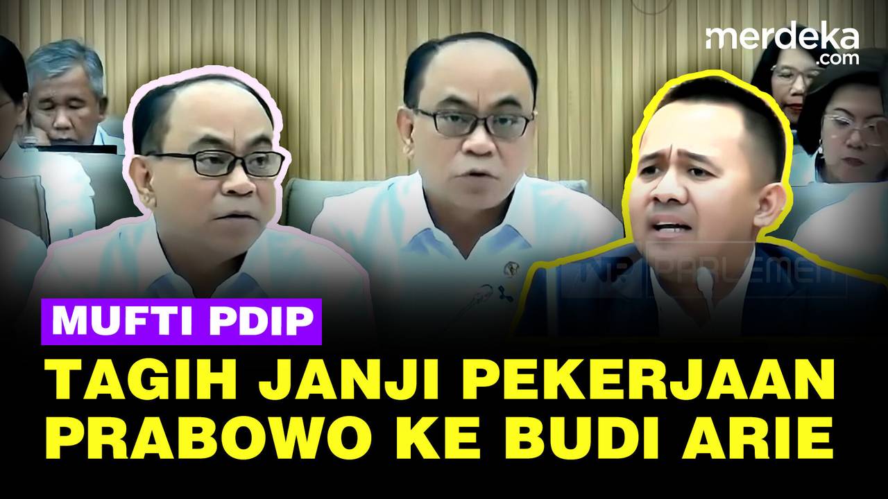 Mufti PDIP Tagih Janji Prabowo Soal Lapangan Kerja Koperasi Merah Putih ...