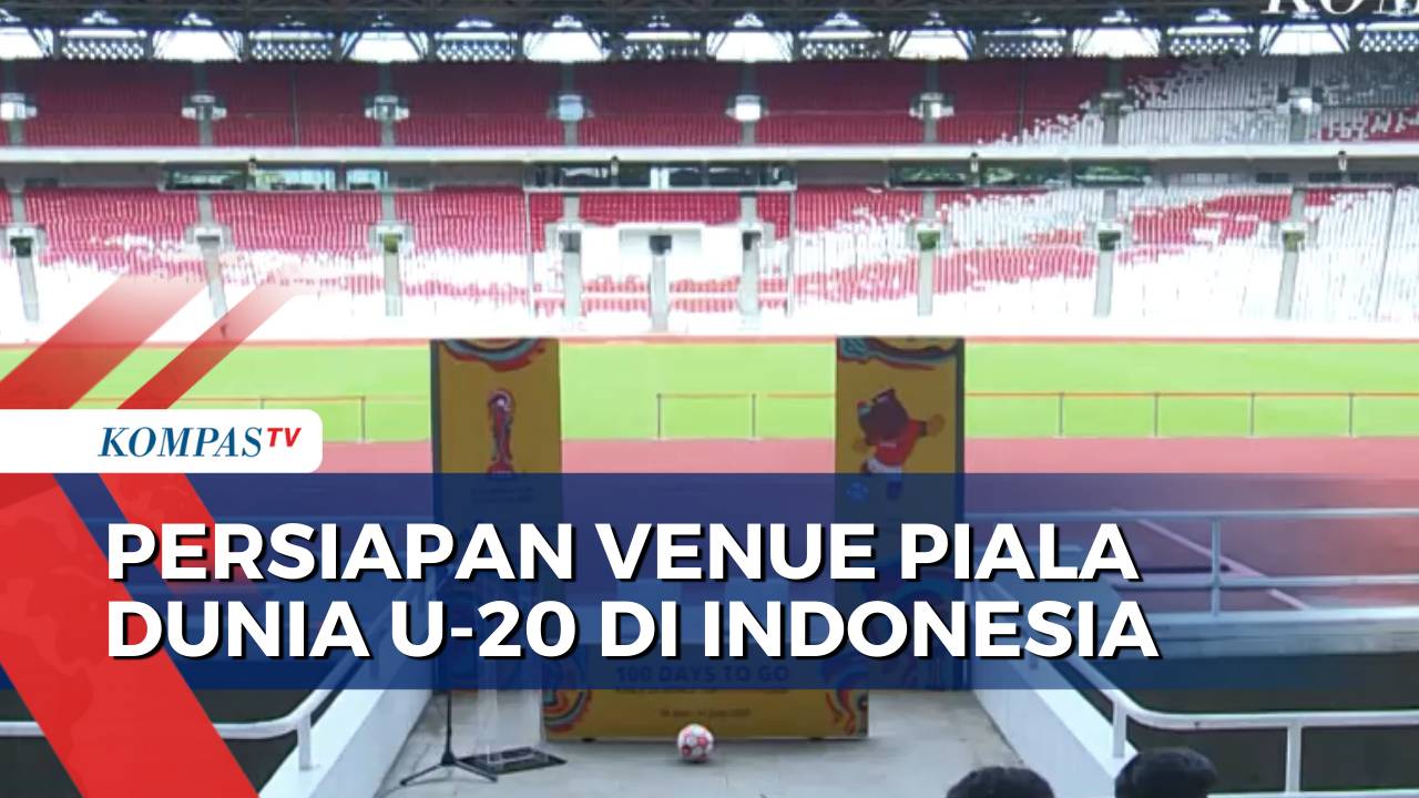 Ketum PSSI Erick Thohir Segera Cek Kesiapan Venue Piala Dunia U-20 di Indonesia - Kompas TV