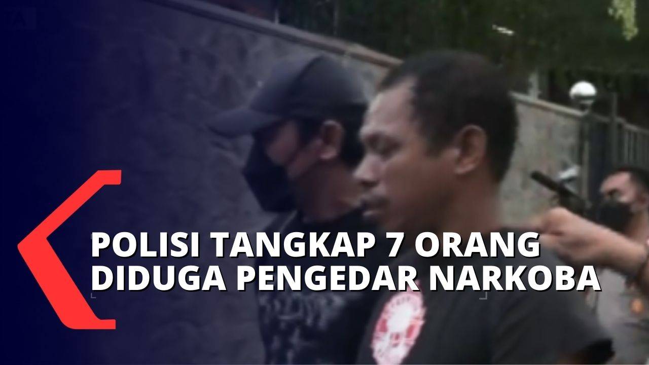 Gerebek Peredaran Narkoba Di Kampung Ambon Cengkareng Polisi Geledah