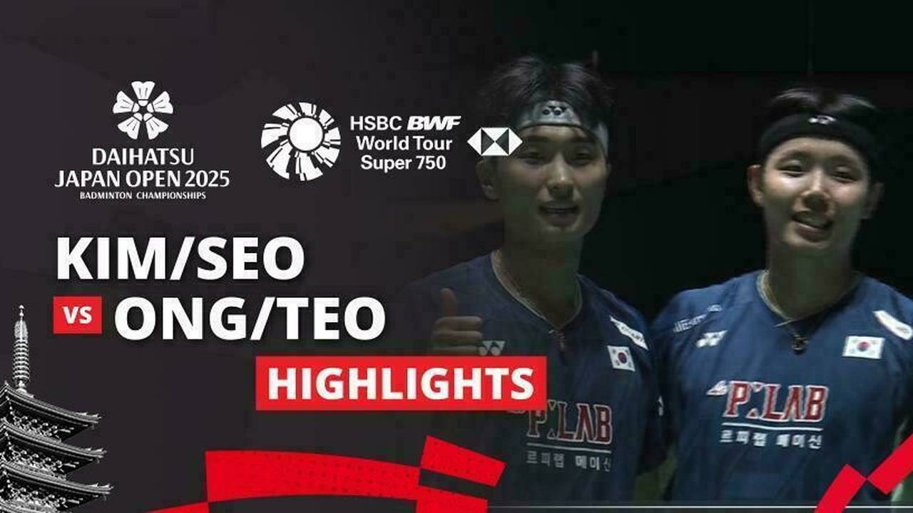Kim Won Ho/Seo Seung Jae (KOR) vs Ong Yew Sin/Teo Ee Yi (MAS ...