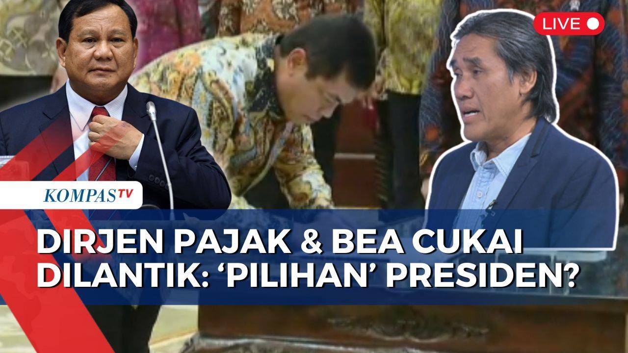 [FULL] Blak-Blakan! Fakta di Balik Letjen Djaka Jadi Dirjen Bea Cukai Kemenkeu: Pilihan Presiden ...