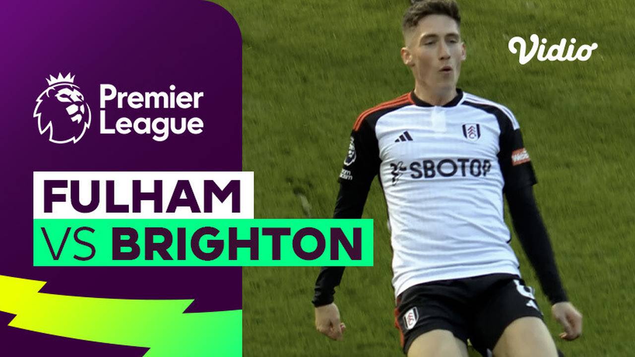 Fulham vs Brighton - Mini Match | Premier League 23/24 | Vidio