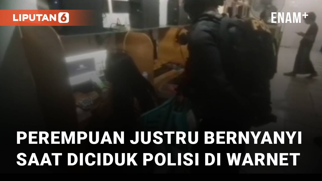 Asyik Main Judi Slot, Aksi Perempuan Justru Bernyanyi Saat Diciduk ...