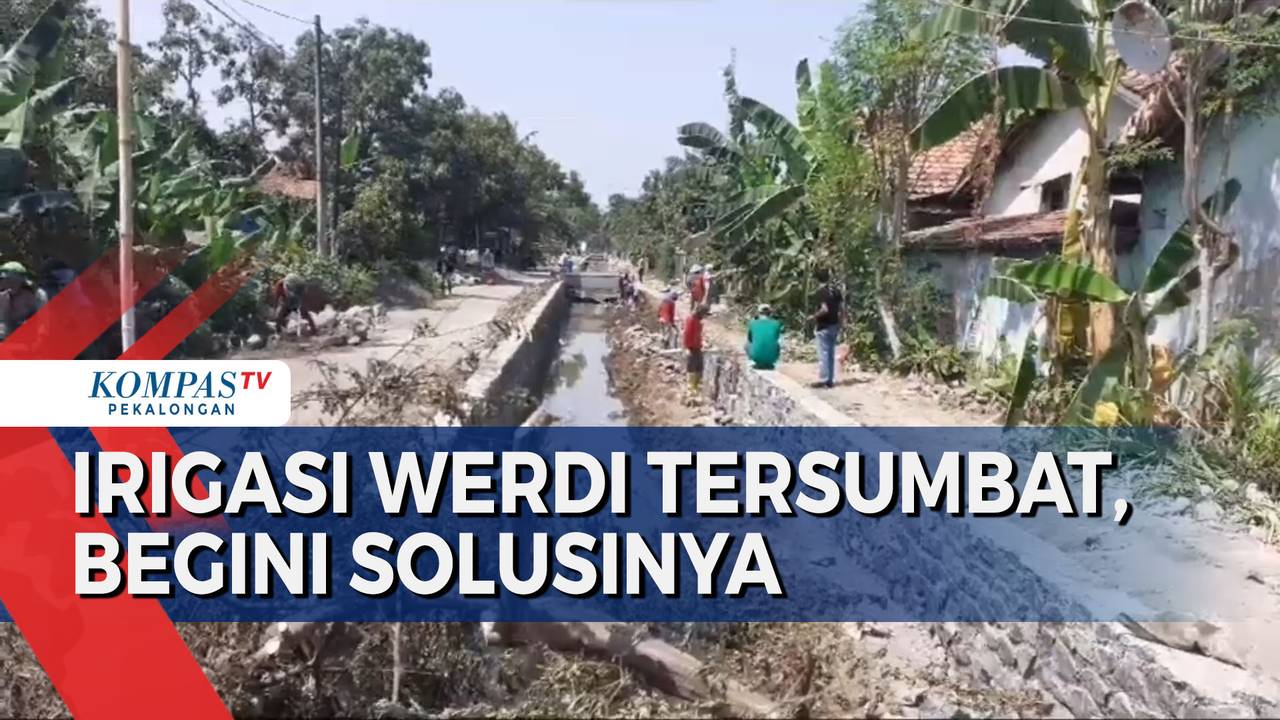 Irigasi Werdi Pekalongan Diperbaiki, Petani Antusias Bantu Pemasangan ...