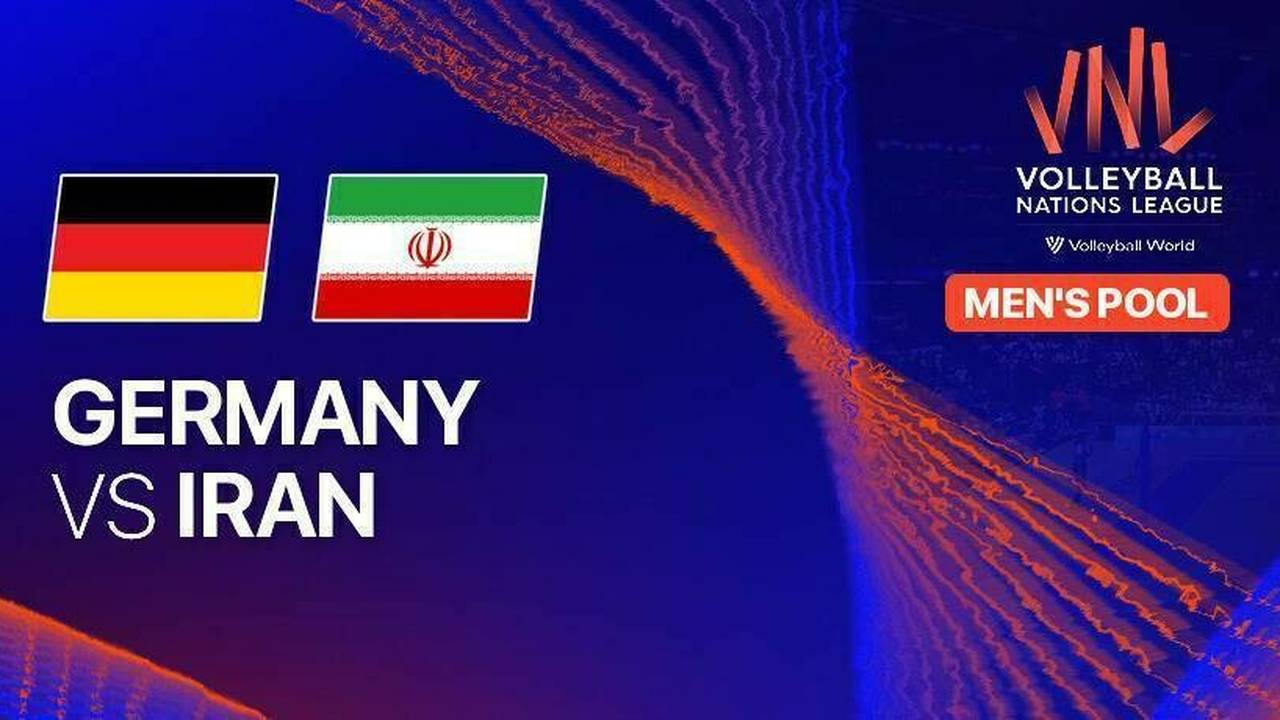 Men: Germany vs Iran - Full Match | Volleyball Nations League 2025 | Vidio