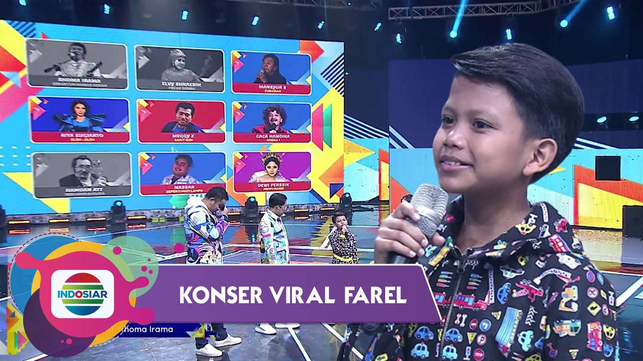 Tetap Disikat!! Farel Prayoga Ditantang Menyanyikan Lagu Dangdut ...