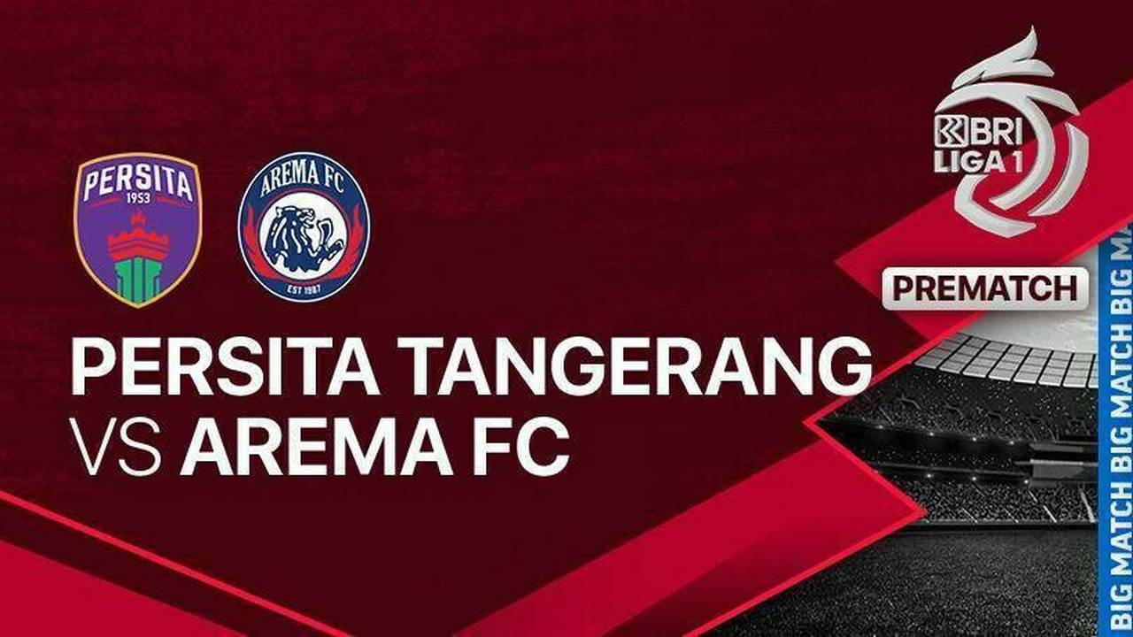 Jelang Kick Off Pertandingan - PERSITA Tangerang vs AREMA FC | Vidio