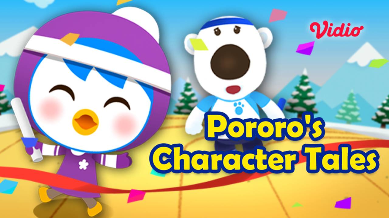 Nonton Pororo's Character Tales | Kartun Anak