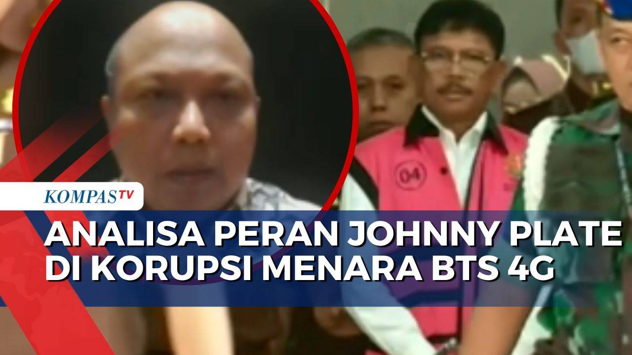 Peneliti Analisa Modus yang Digunakan Johnny G Plate dalam Kasus Korupsi Proyek Menara BTS 4G ...
