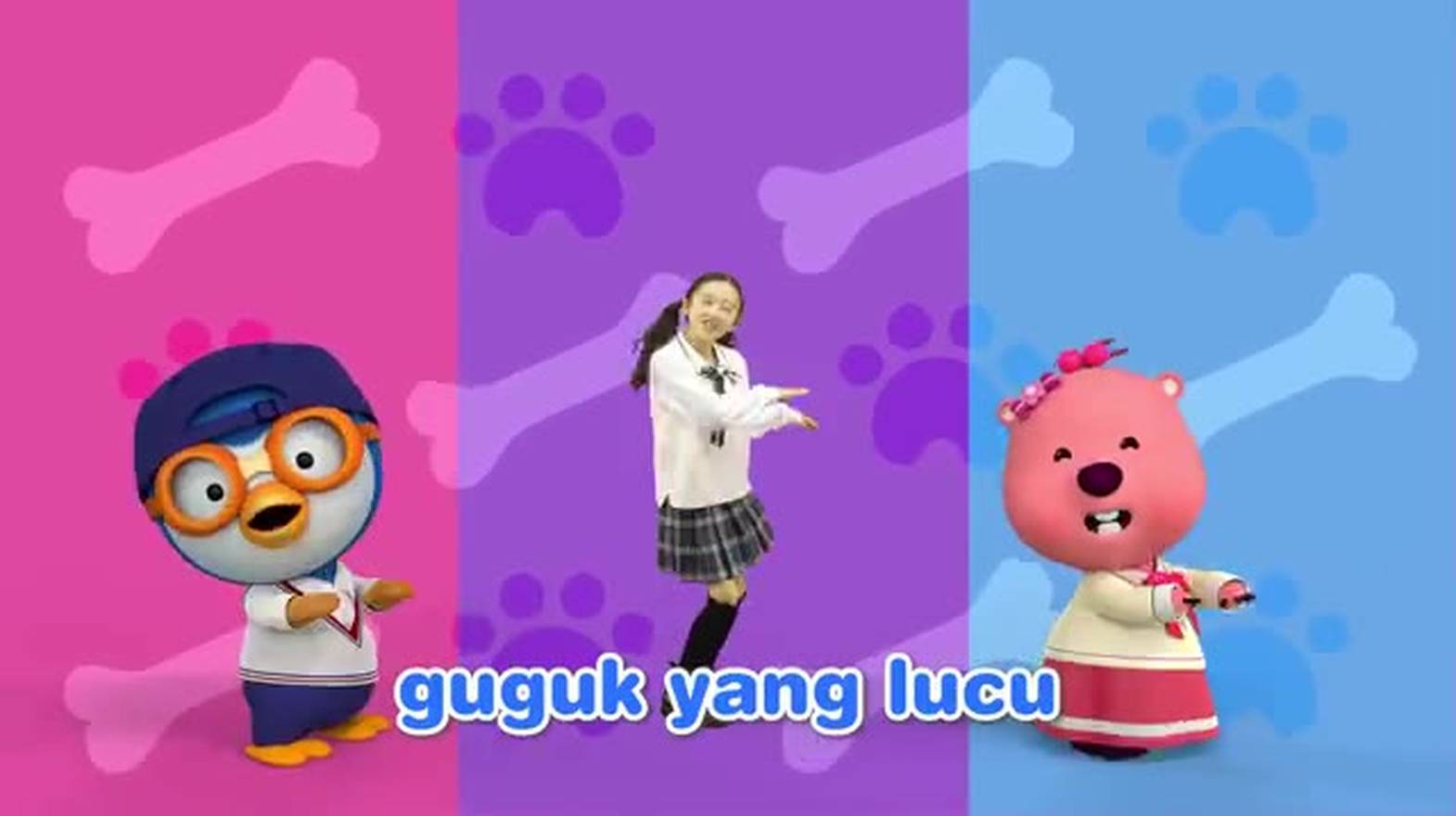 Lagu Boggle Boggle Pororo - Ep 07 - Tarian Boggle Boggle (2022) | Vidio