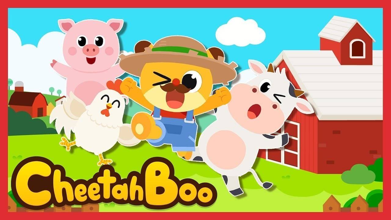 Cheetahboo - Nursery Rhymes & Kids Song - Old Mcdonald had a farm (Old ...