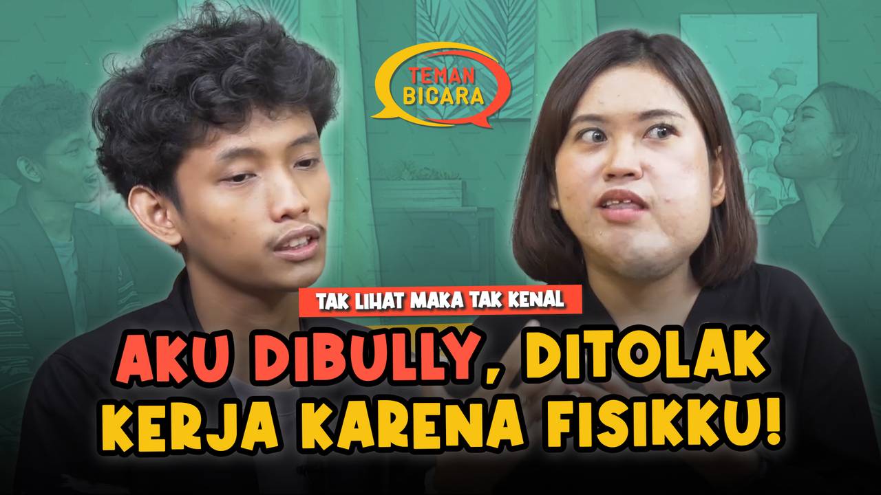 Idap Tumor & Dianc4m Dib*nuh! Ini Kisah Mereka Berdamai dengan Keadaan | TEMAN BICARA - Kompas ...