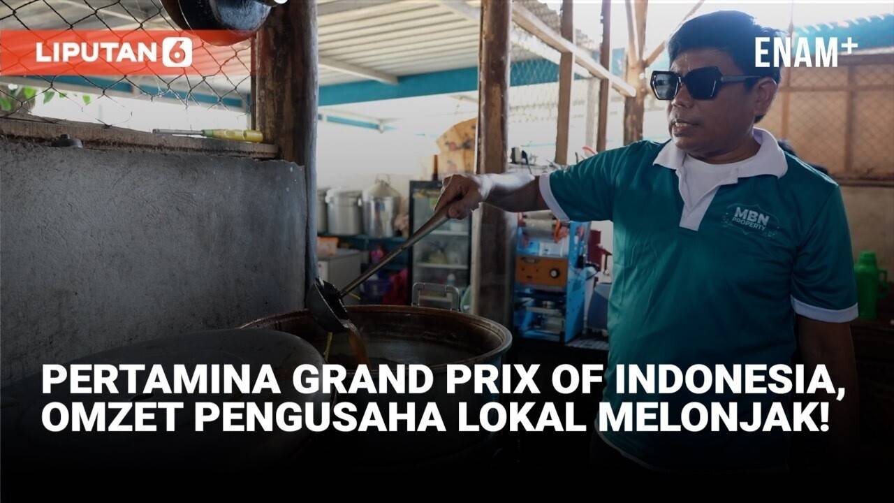 Omzet Pengusaha Lokal Melonjak Berkat Pertamina Grand Prix of Indonesia ...