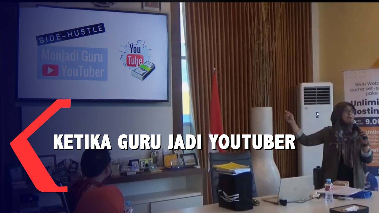 Beradaptasi Dengan Perkembangan Teknologi, Guru Diajak Jadi Konten ...