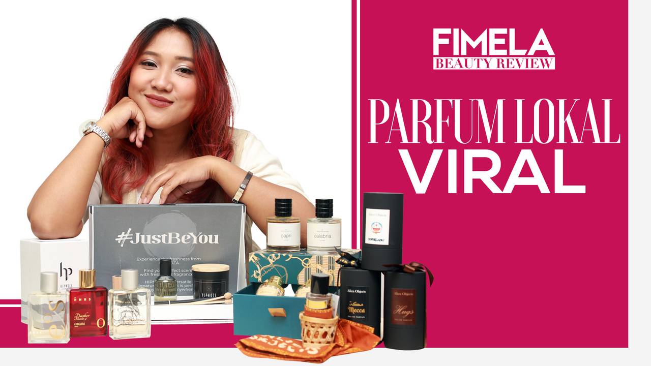 Semerbak Aroma Mahal Dari Parfum Lokal Yang Viral - Fimela | Vidio
