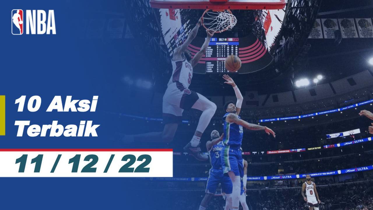 Top 10 | Aksi Terbaik - 11 Desember 2022 | NBA Regular Season 2022/23 | Vidio