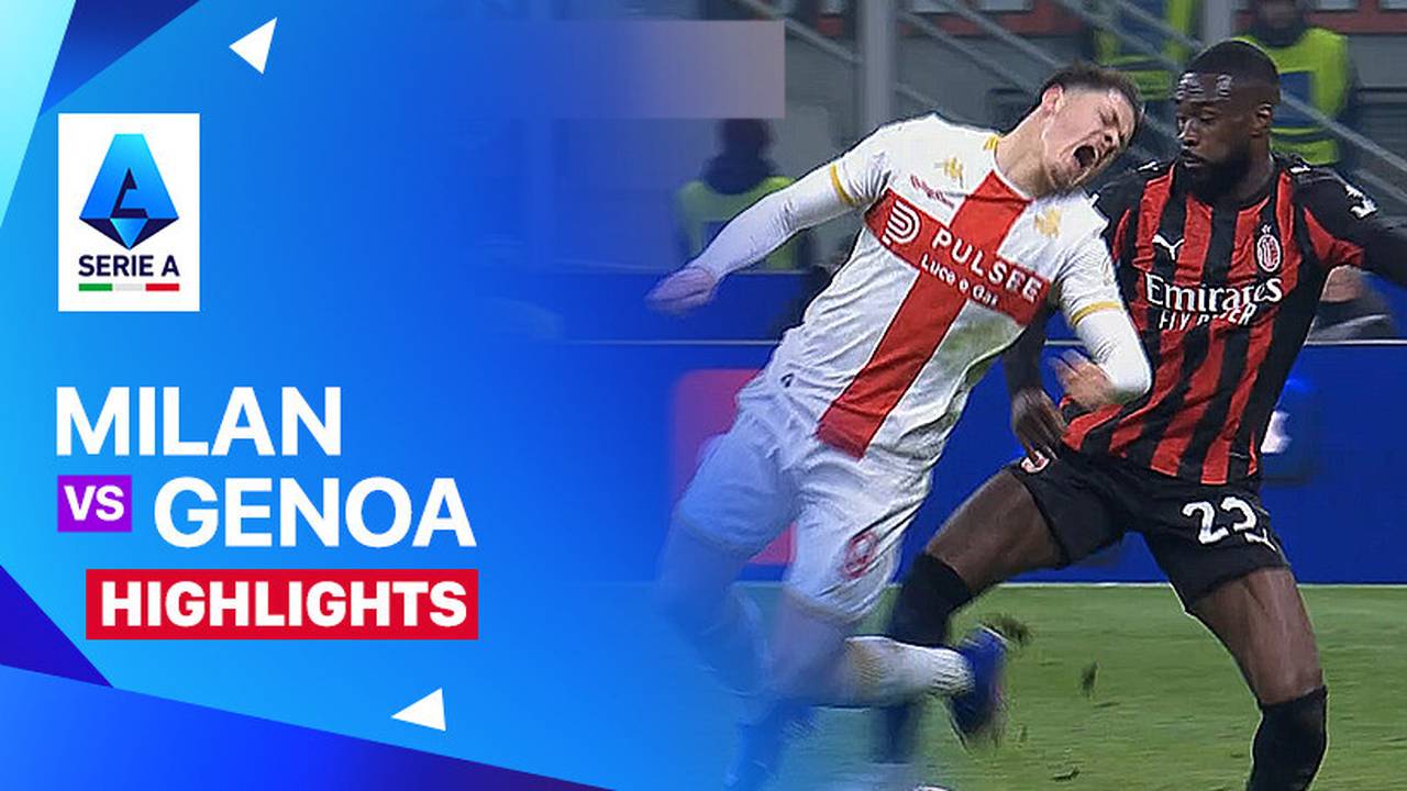 Milan vs Genoa - Highlight | Serie A 2025/26