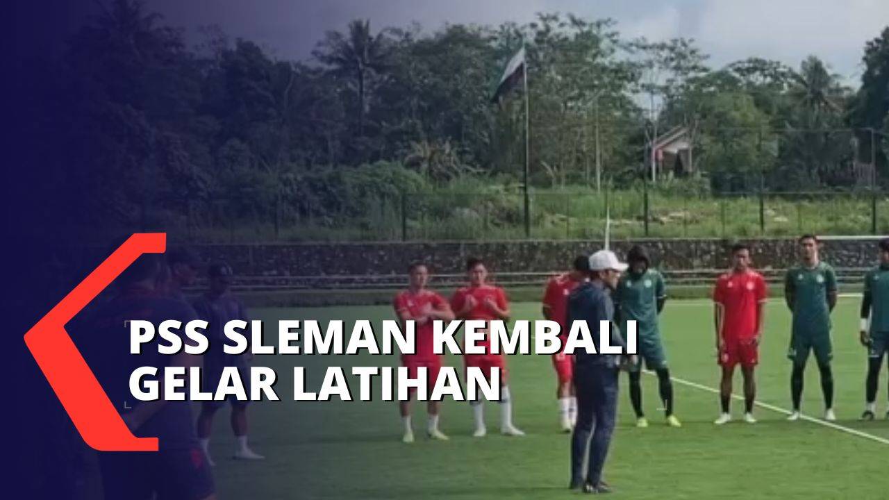 Fokus Kembalikan Kebugaran, PSS Sleman Gelar Latihan Bersama di Stadion Pakembinangun - Kompas ...