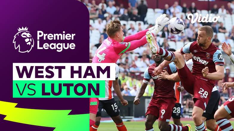 West Ham Vs Luton Mini Match Premier League 23 24 Vidio